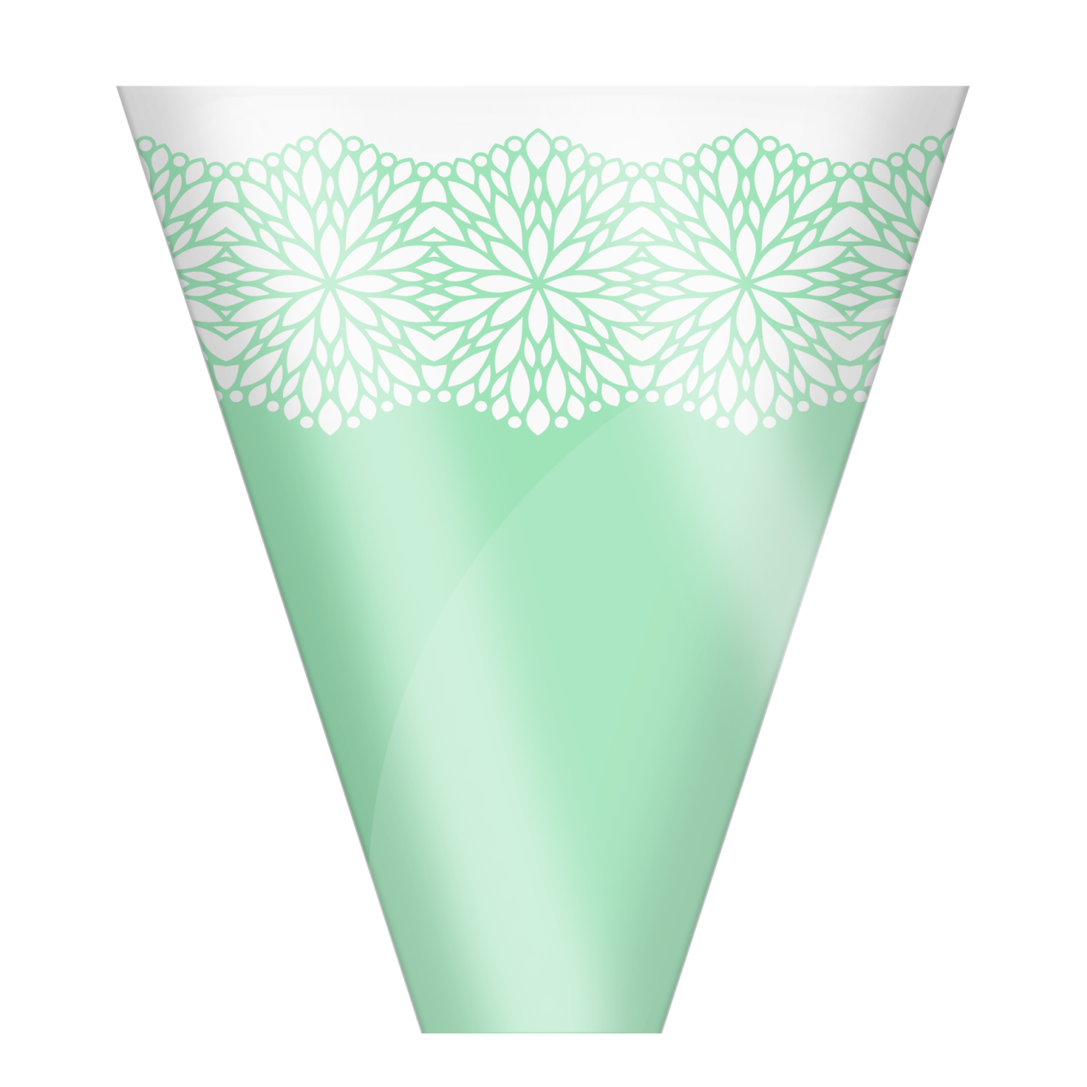 Blossomy Mint Green Sleeve - Floral Products and Supply - PPC Floral ...
