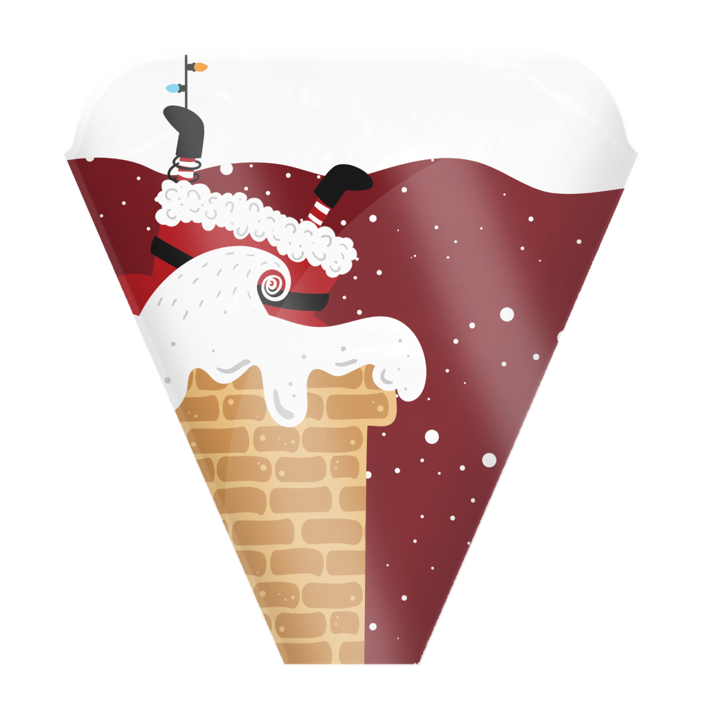 Naughty Santa Sleeve - Floral Products and Supply - PPC Floral ...