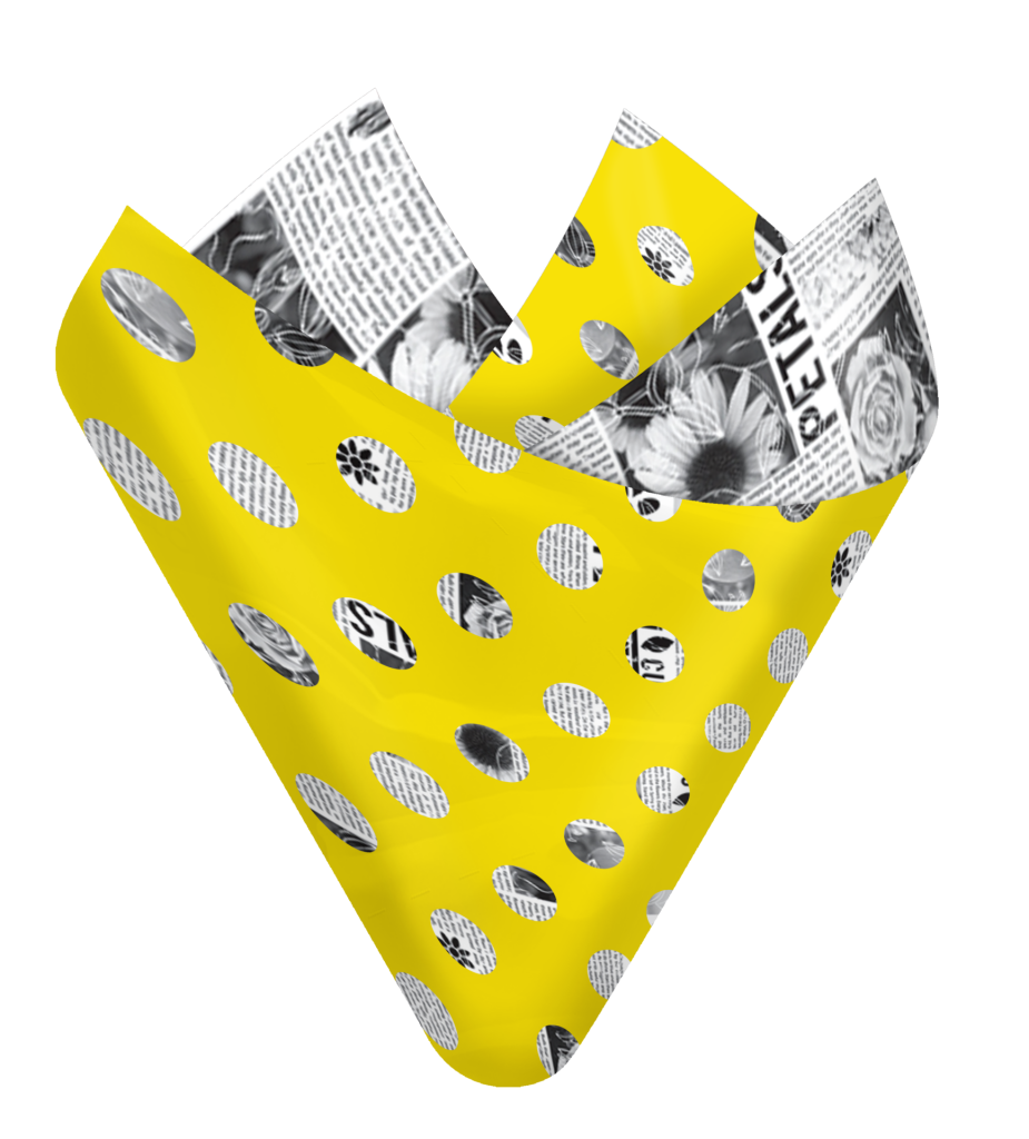 News To Me Yellow Flip Sheet - Floral Products and Supply - PPC Floral ...