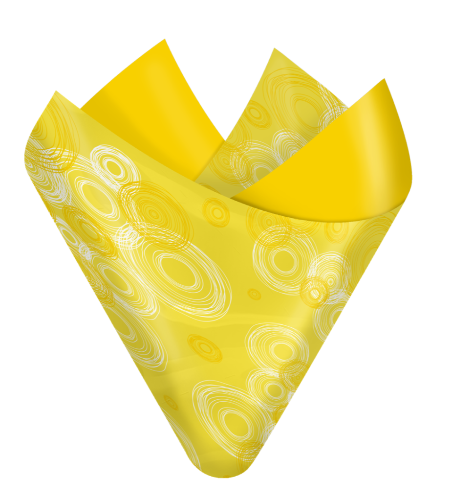 Sunrays Yellow Flip Sheet - Floral Products and Supply - PPC Floral ...
