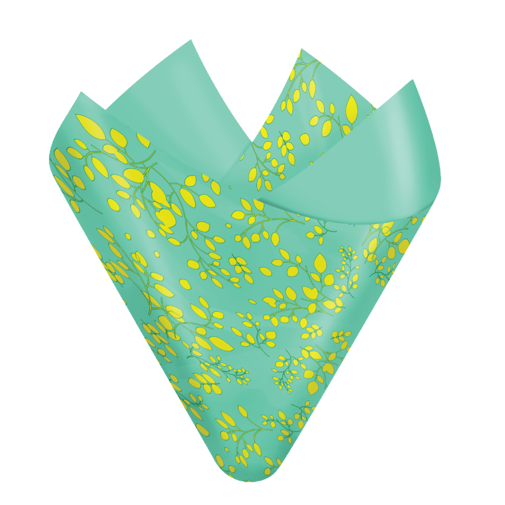 Spring Fling Green Yellow Flip Sheet - Floral Products and Supply - PPC ...