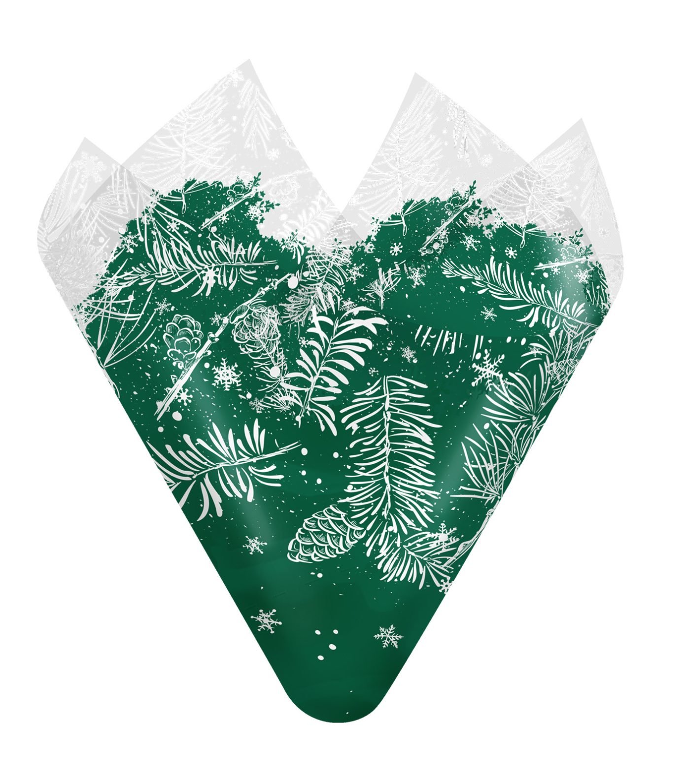 Snow Cones Green Sheet - Floral Products and Supply - PPC Floral ...
